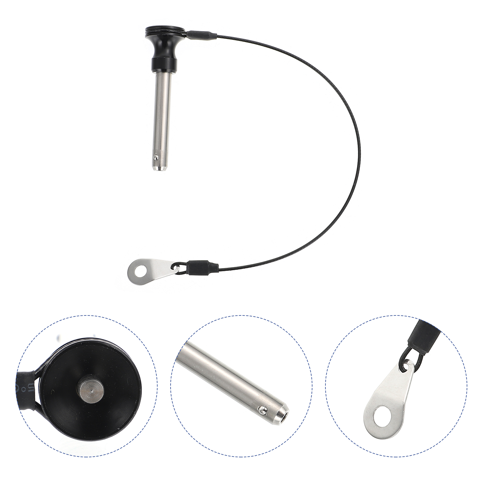 Sparsain Stainless Steel Indexing Positioning Pin Spring Loaded Pin ...