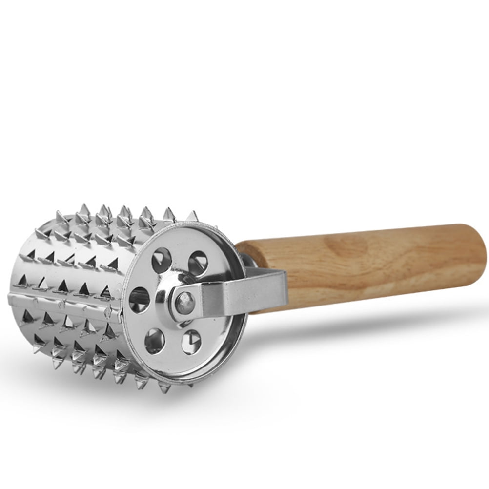 Sparsain Stainless Steel Meat Hammer Steak Pounder Pork Mallet with ...