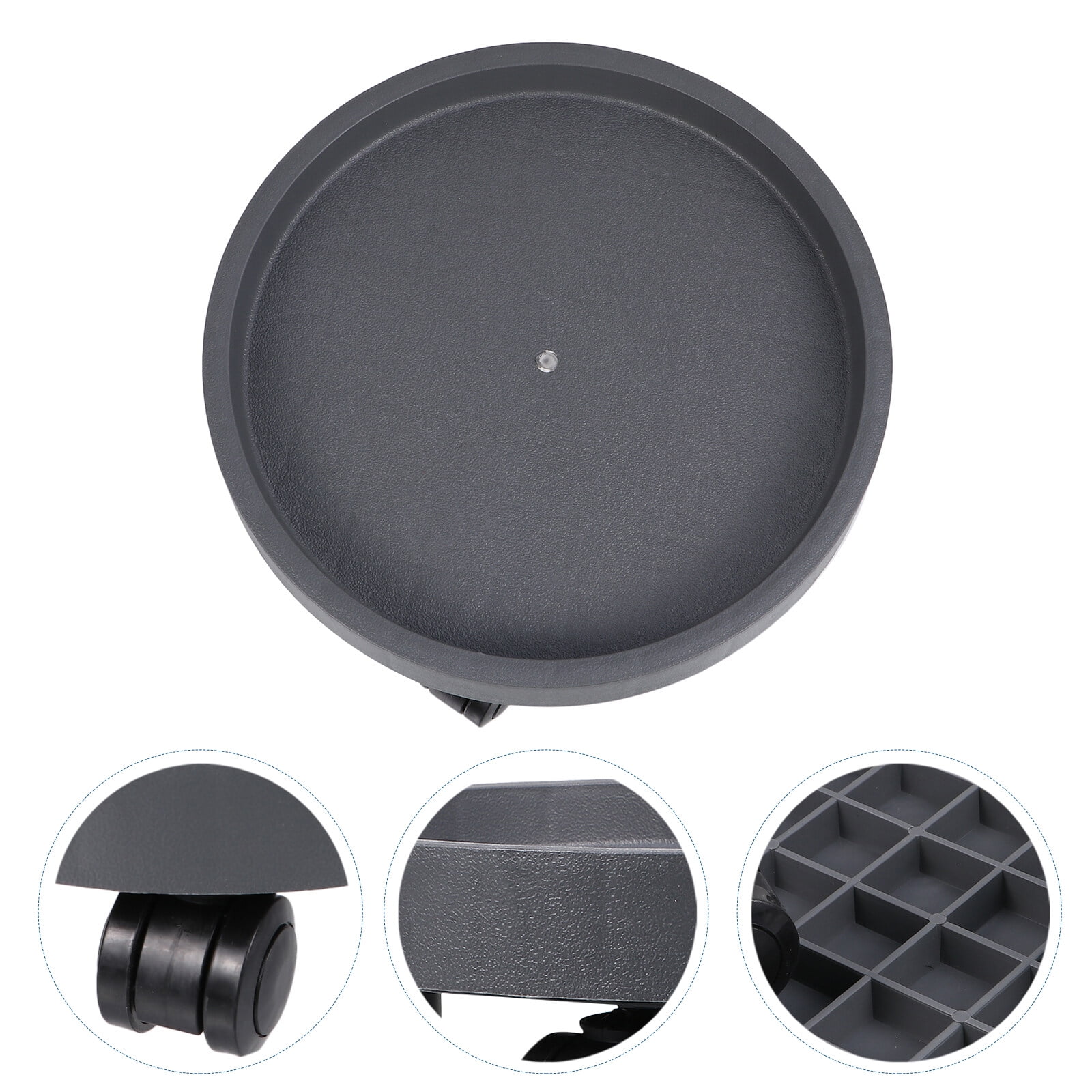 Sparsain Sturdy Plant Trolley Practical Rolling Plant Stand Useful ...