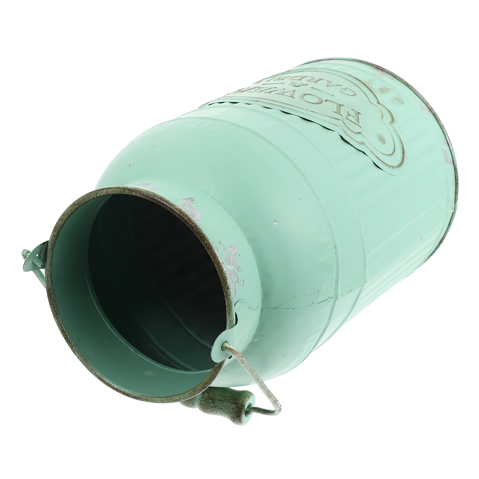 Sparsain Vintage Iron Flower Pots Flower Utensils Flower Arrangement ...