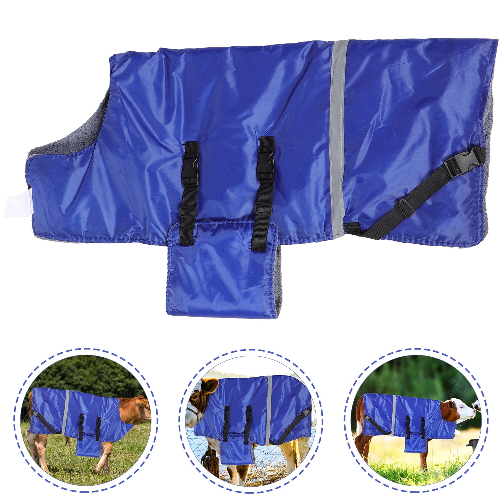 Sparsain Warm Cow and Calf Coat, Waterproof, Winter Cow and Calf Coat ...