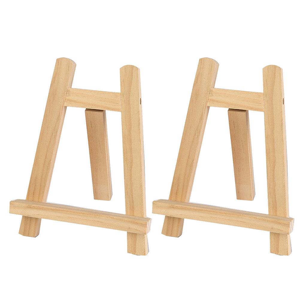 Sparsain Wooden Desk Calendar Display Stand, Tripod Easel Cell Phone ...