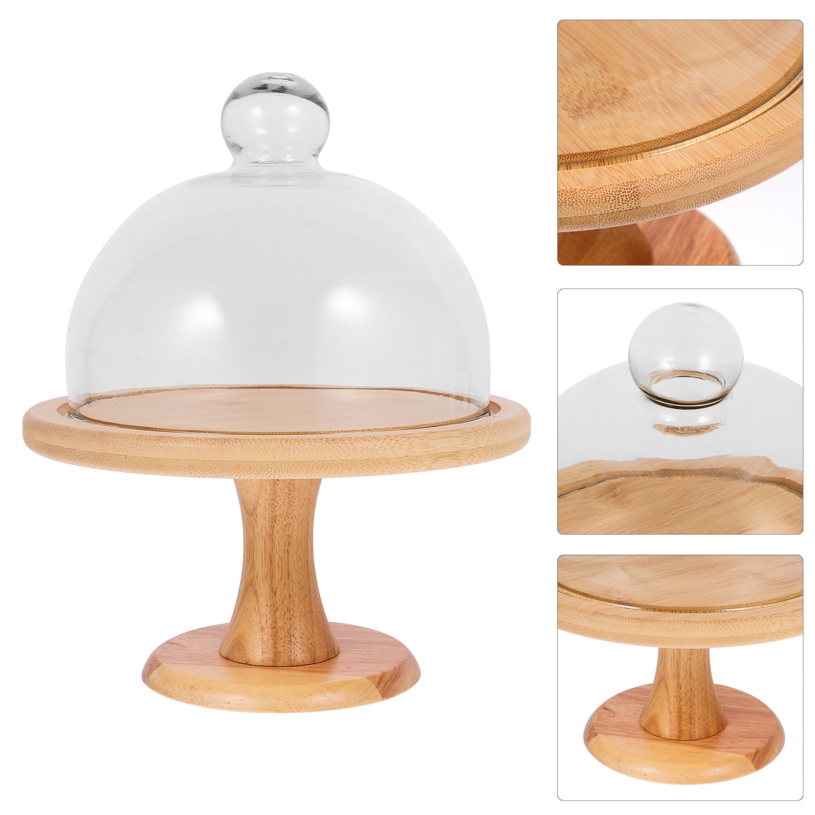 Sparsain tall cake stand set for wedding, decorative pastry plate ...