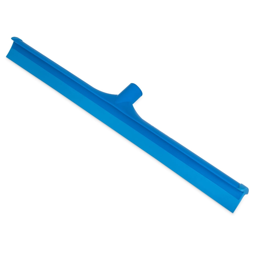 Carlisle 3656814 Blue 24 One-Piece Rubber Squeegee" - Walmart.com