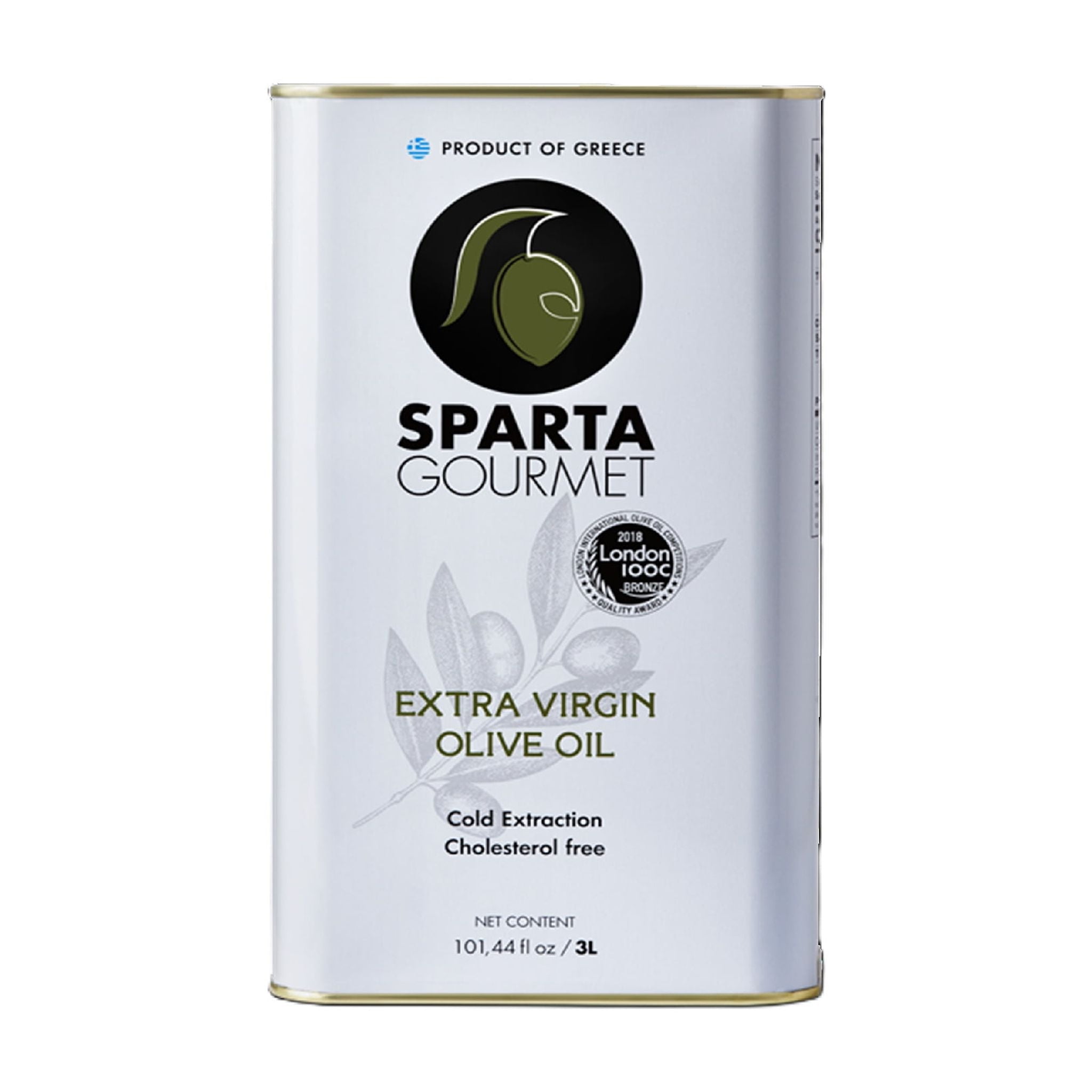 Sparta Gourmet Extra Virgin Olive Oil – Premium Greek Cold-Pressed ...