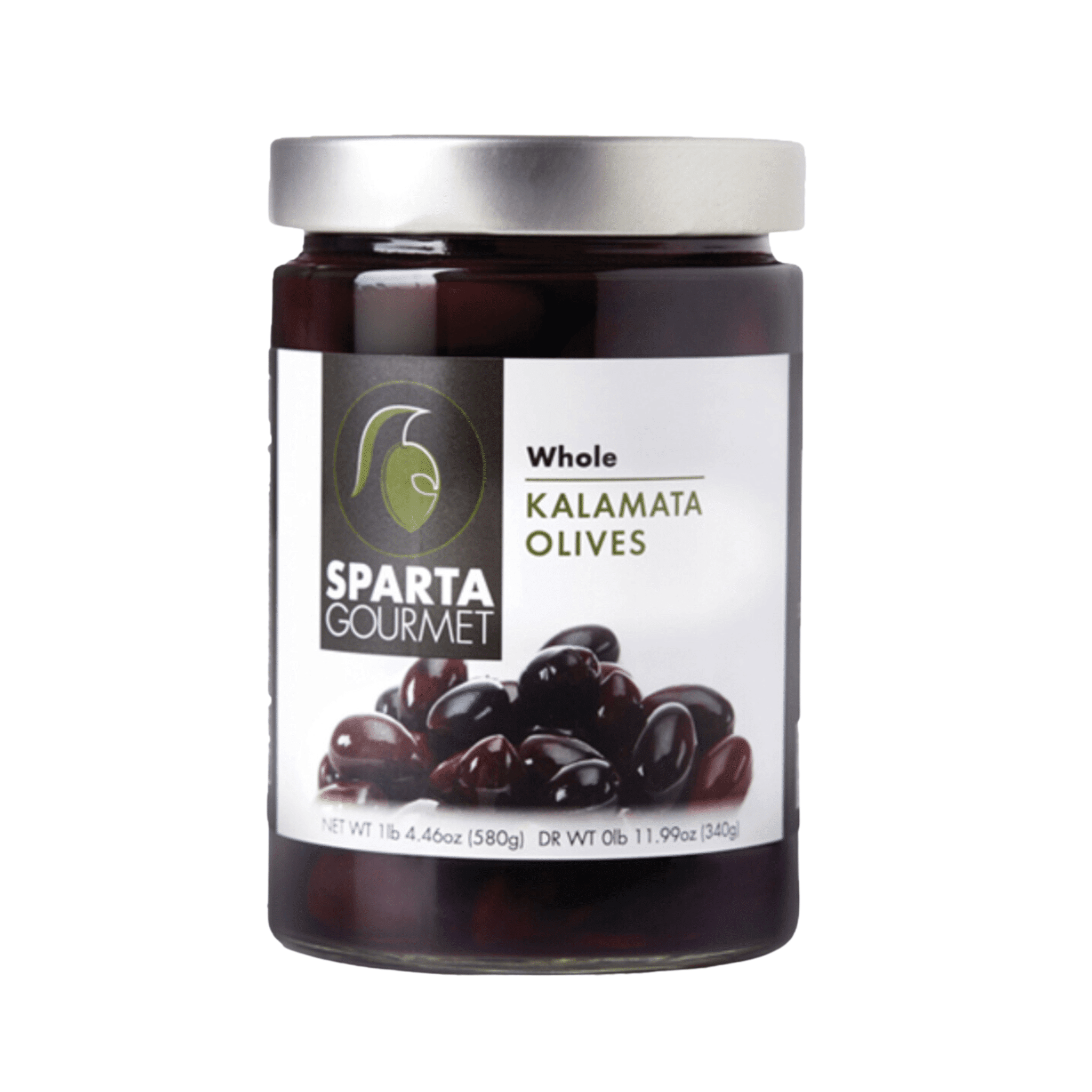 Sparta Gourmet - Greek Whole Kalamata Olives - 340 grams - Walmart.com