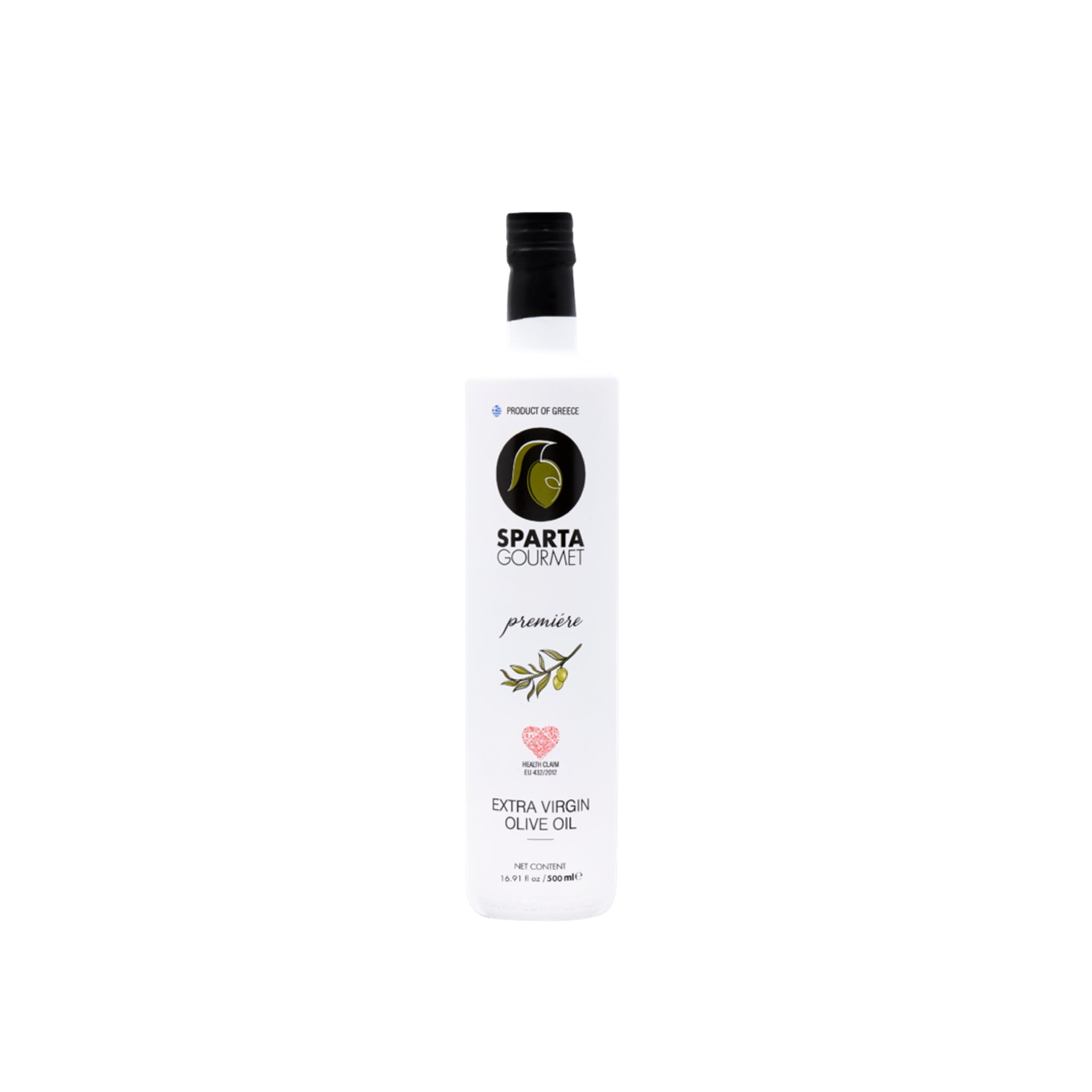Sparta Gourmet Premiere Extra Virgin Olive Oil | Certified High ...