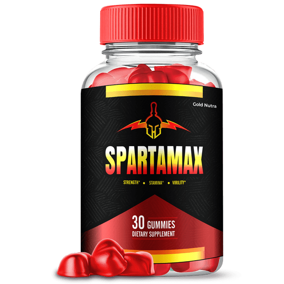 SpartaMax Gummies, Advanced Formula, Sparta Max Supplement All Natural ...