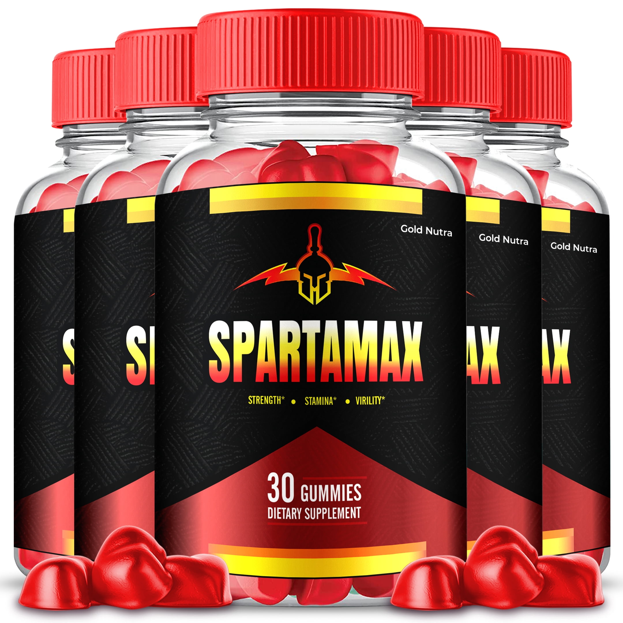 SpartaMax Gummies, Advanced Formula, Sparta Max Supplement All Natural ...