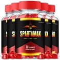 SpartaMax Gummies, Advanced Formula, Sparta Max Supplement All Natural ...