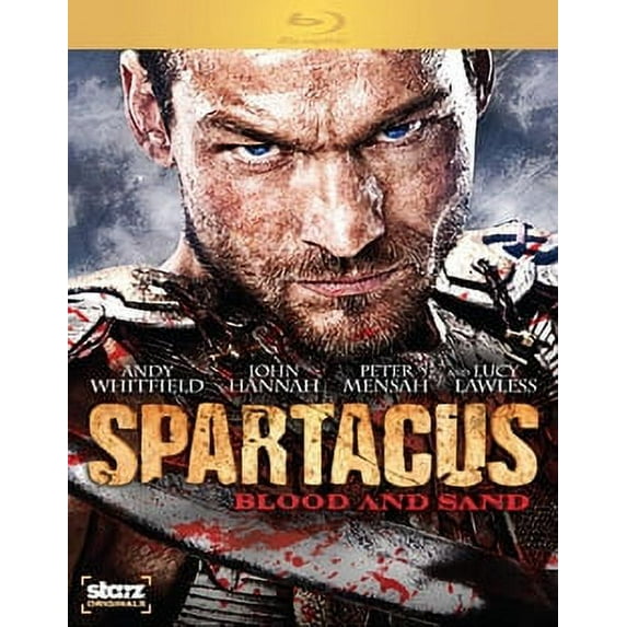 Spartacus: Blood and Sand - The Complete First Season (Blu-ray ...