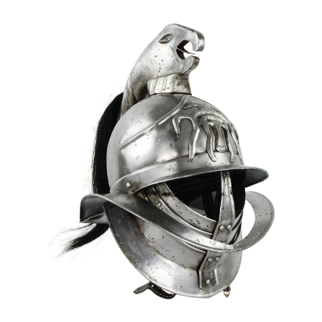 Spartacus Gladiator Helmet 18 Gauge - Walmart.com