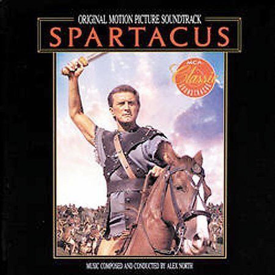 Pre-Owned Spartacus [Original Motion Picture Soundtrack] by Alex North ...