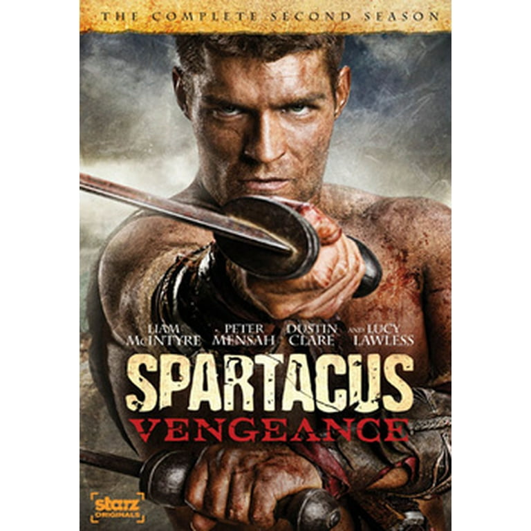 Spartacus Vengeance Poster