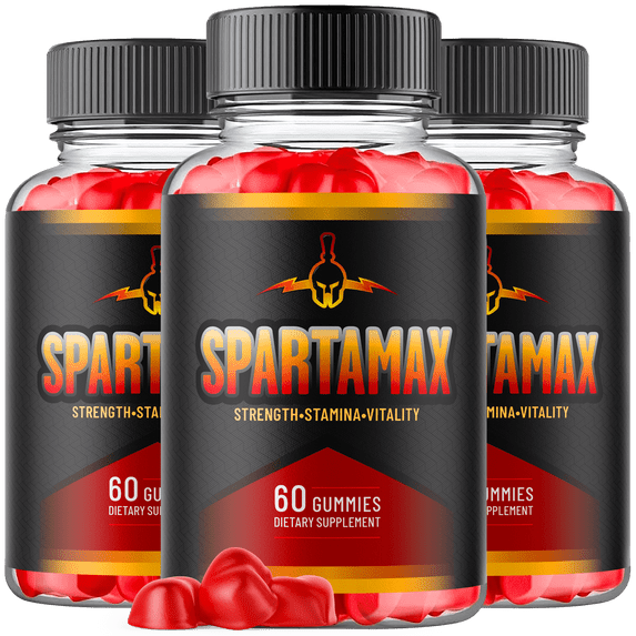 Spartamax Gummies Advanced Formula All Natural Vitamin Supplement ...