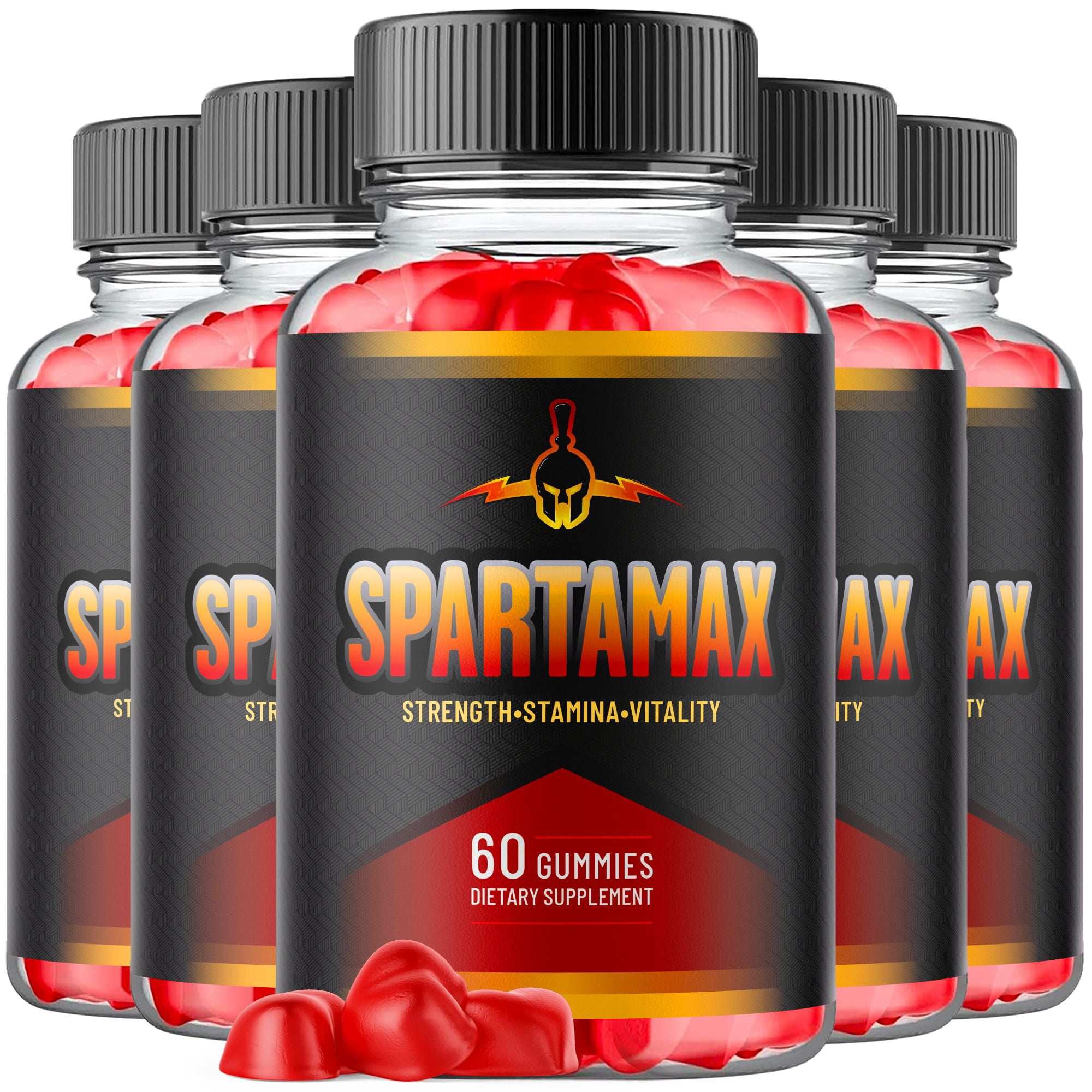 Spartamax Gummies Advanced Formula All Natural Vitamin Supplement ...