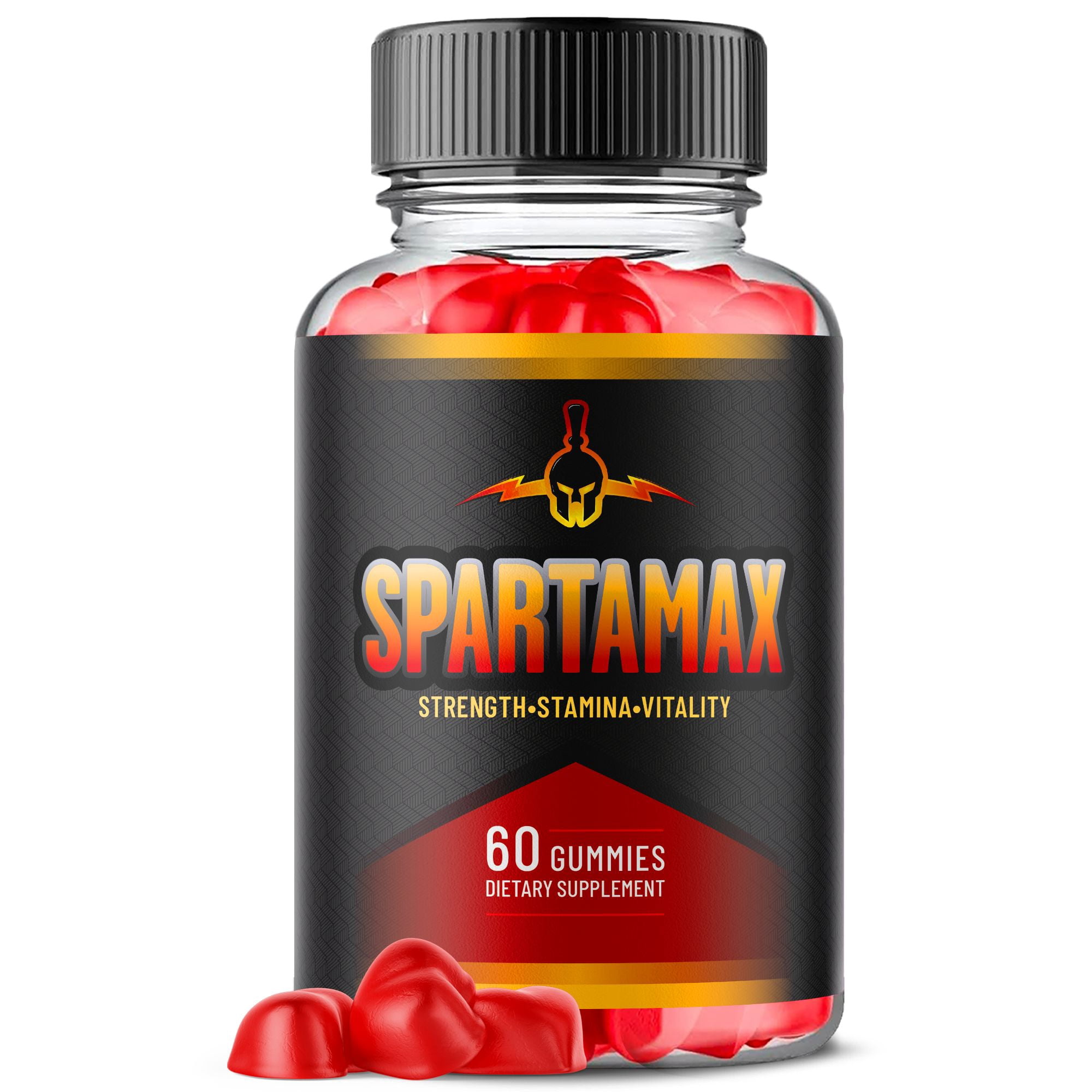 Spartamax Gummies Advanced Formula All Natural Vitamin Supplement ...