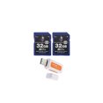Spartan 32GB Class 10 SD Card (2-Pack) Bundle with Micro SD Reader and ...