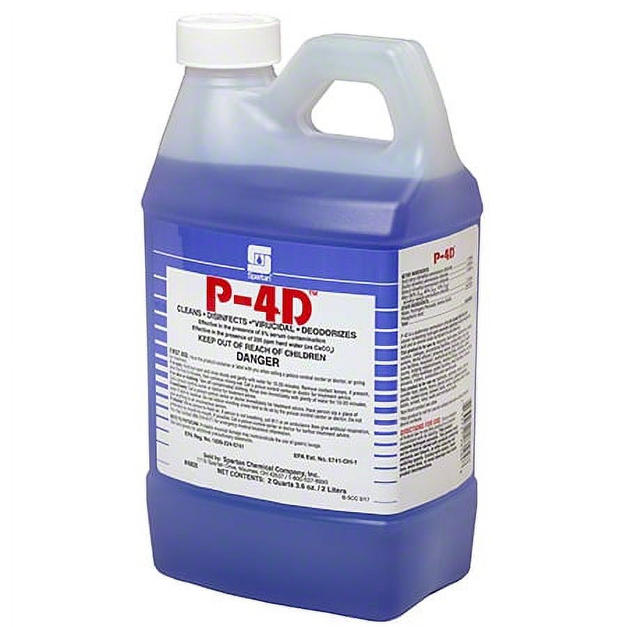 Spartan 4805-02 2 Liter Cog Peroxy Disinfectant Cleaner | 4 per Case ...