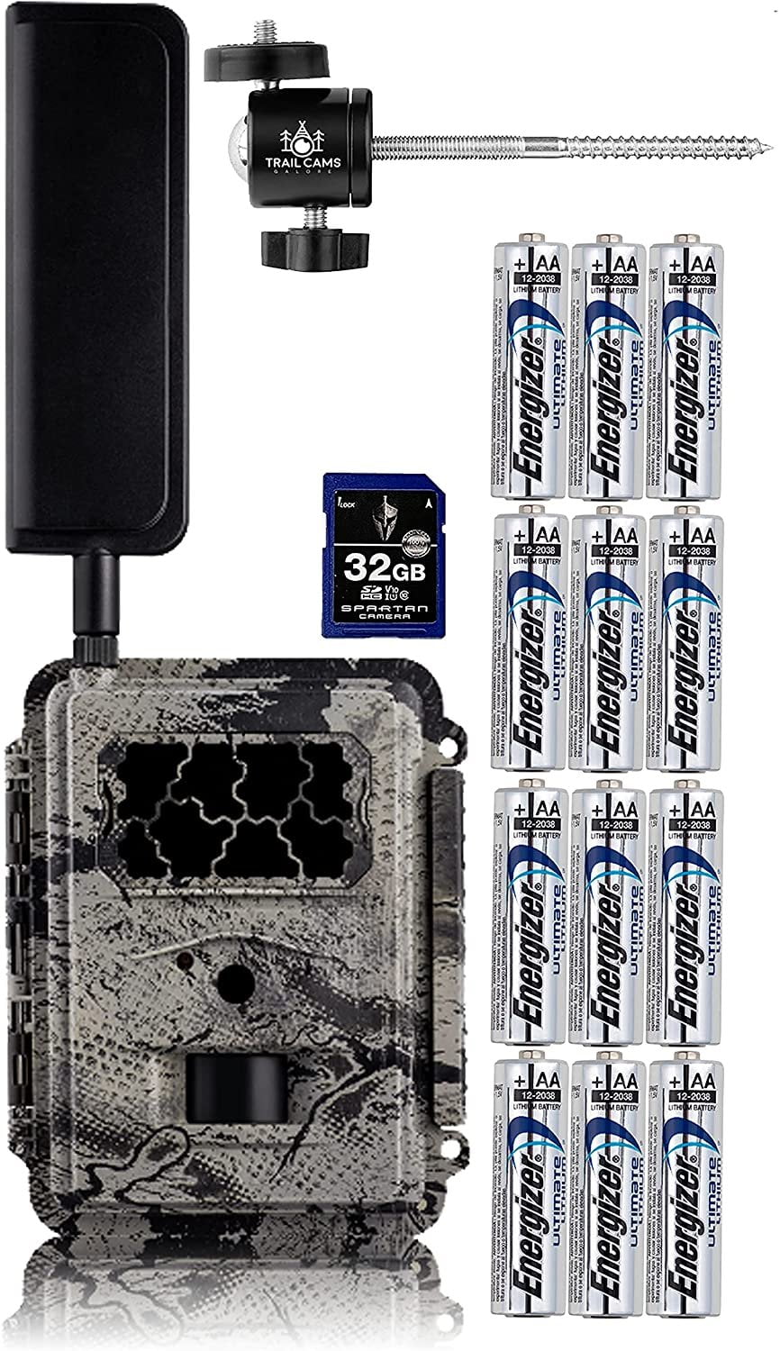 Spartan 4G LTE GoCam Wireless Trail Camera with Batteries, 32 GB SD ...