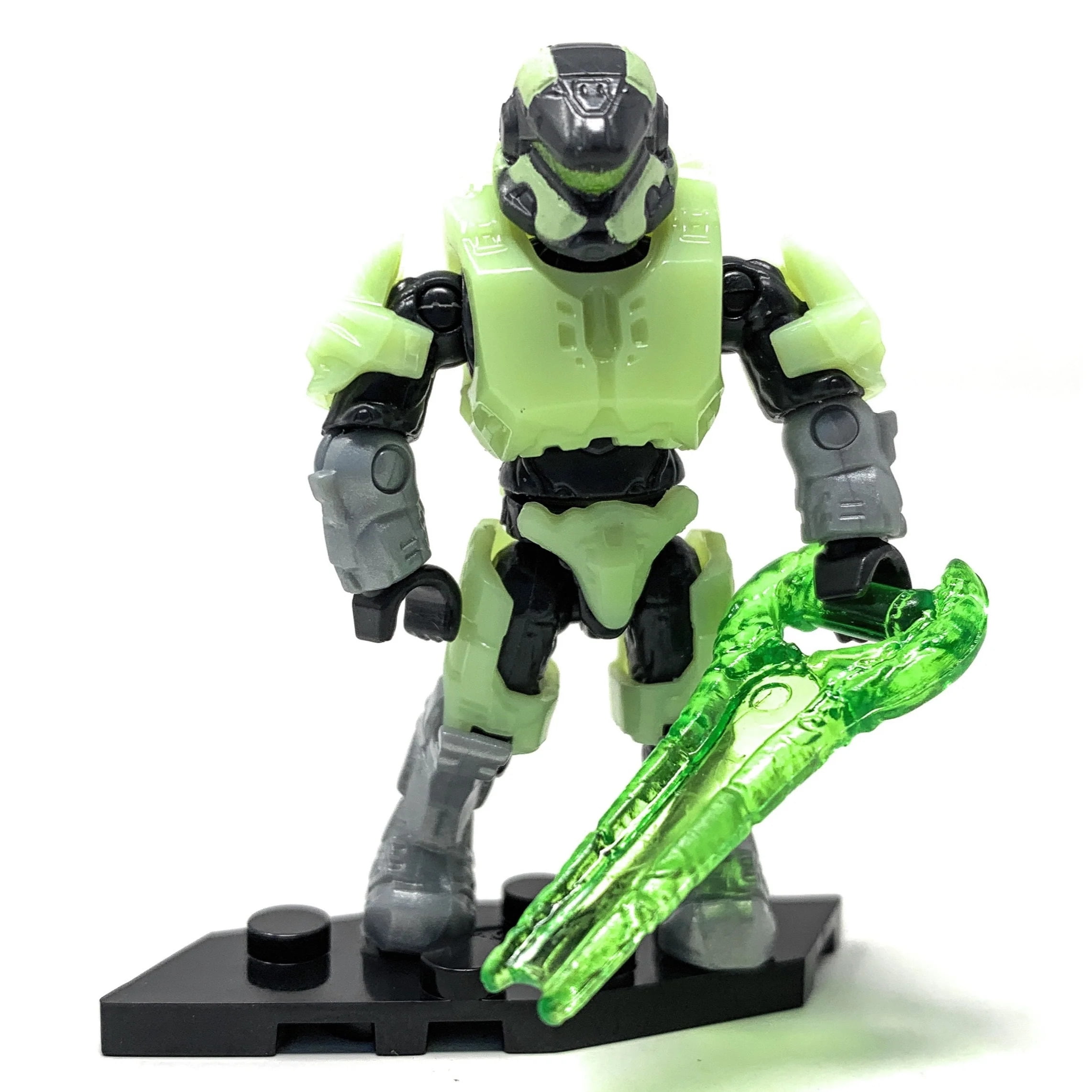 Spartan Anubis (Glow-In-The-Dark) - Mega Construx Halo Micro Figure ...