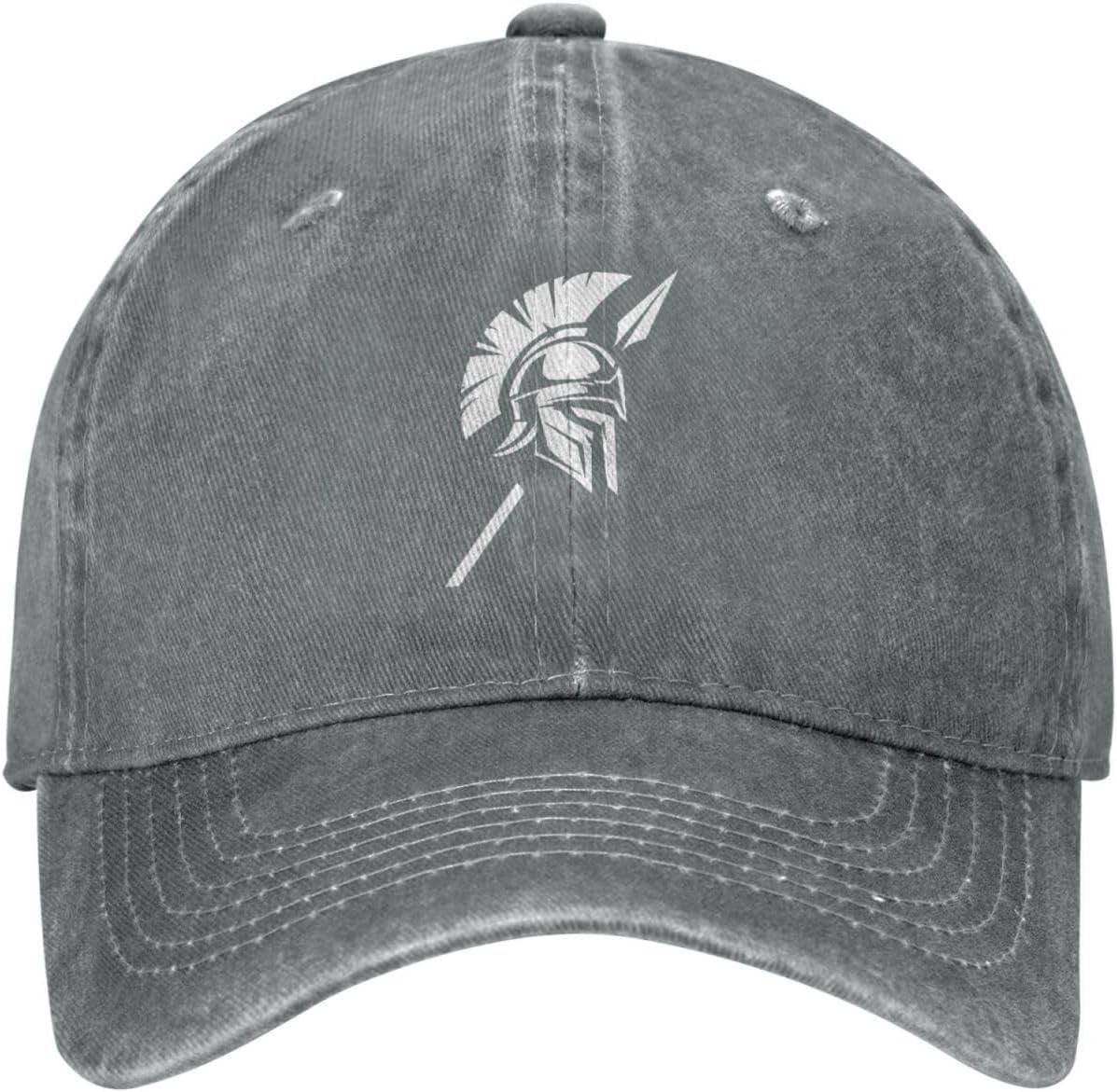 Spartan Baseball Cap Vintage Distressed Personalized Adjustable Washed ...