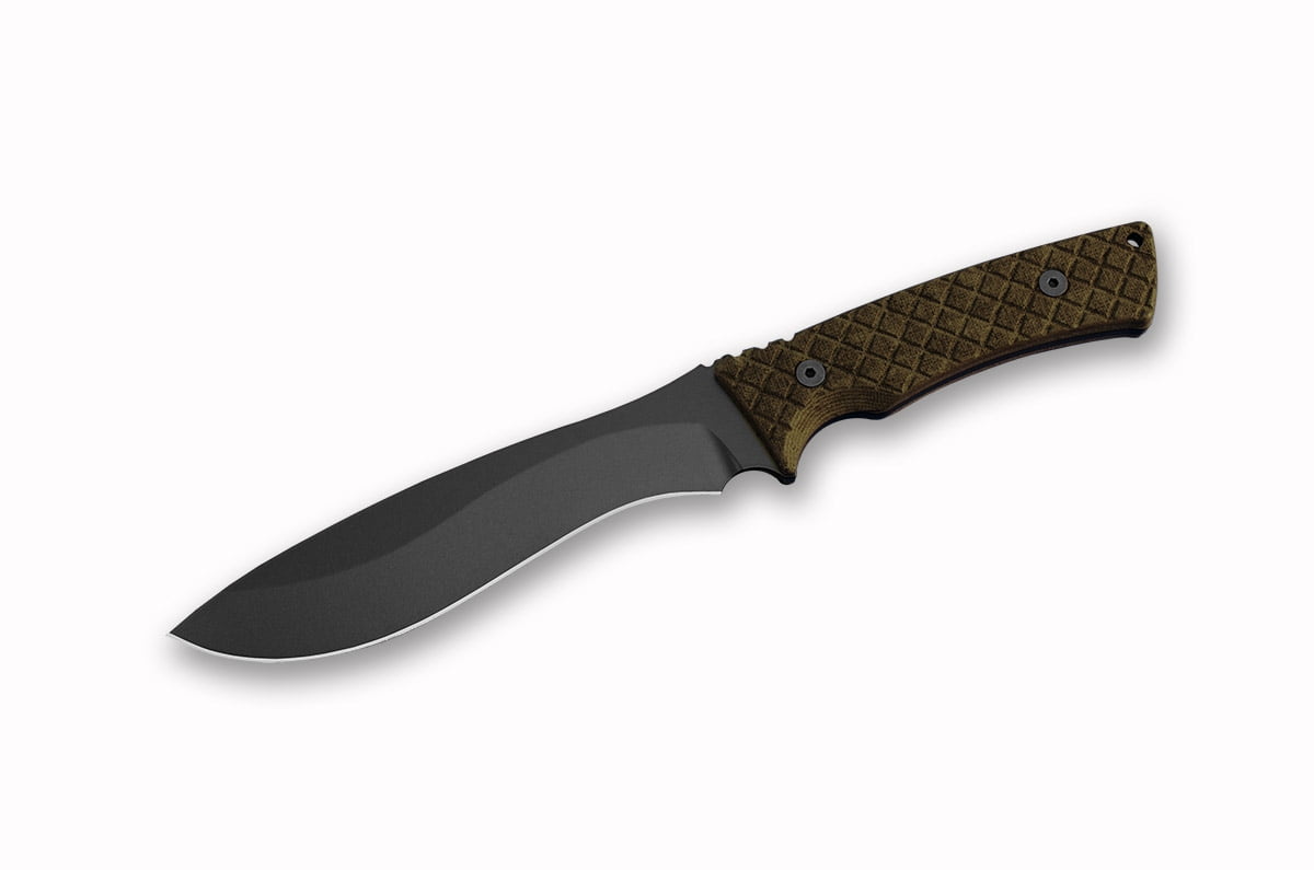 Spartan Blades 002BKGR Machai Fixed Blade Green - Walmart.com