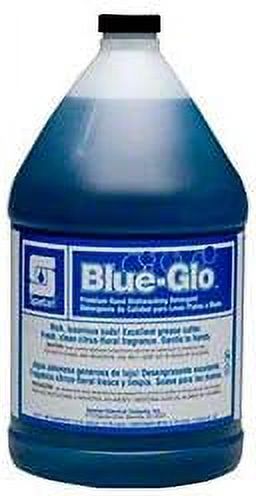 Spartan Blue-Glo Premium Pot & Pan Detergent - (4 x1 Gal/Case ...