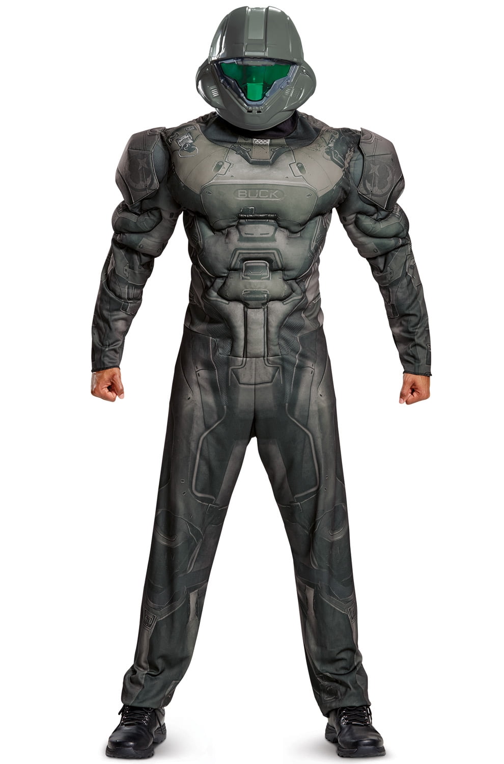 Halo Guardians Spartan Buck Men's Costume Medium 38-40 - Walmart.com