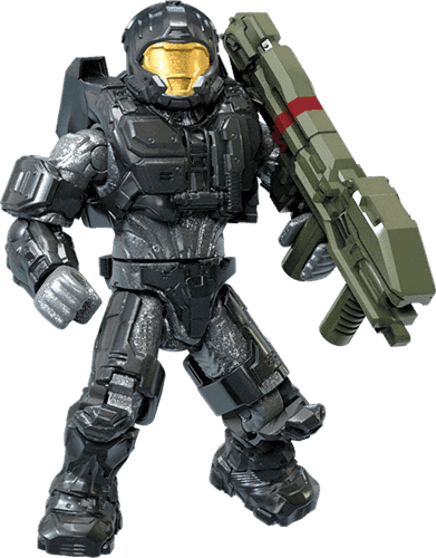 Spartan CQB - Mega Construx HALO Micro Figure, Universe Series 3 (2024 ...