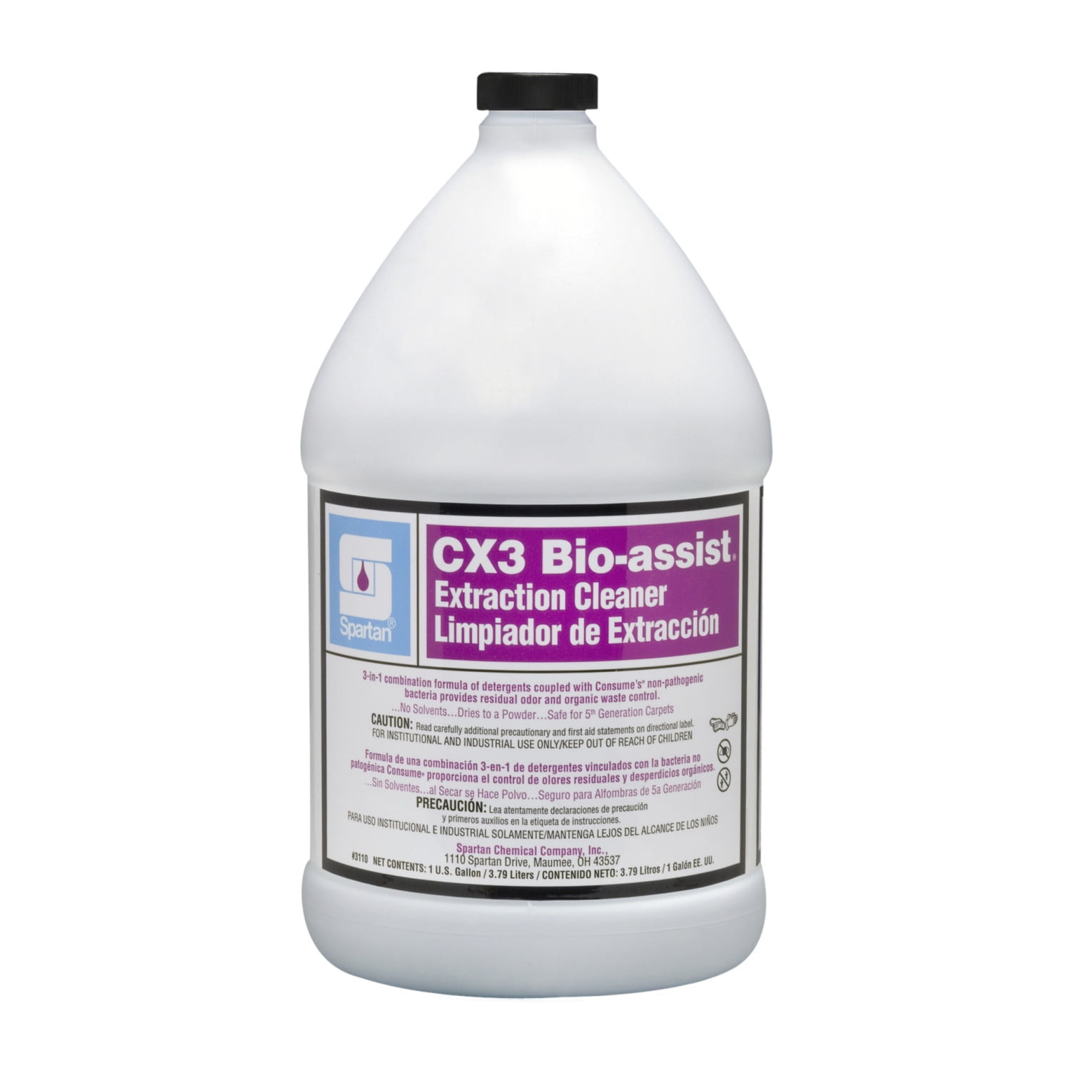 Spartan CX3 Bio-Assist® Extraction Carpet Cleaner - Walmart.com