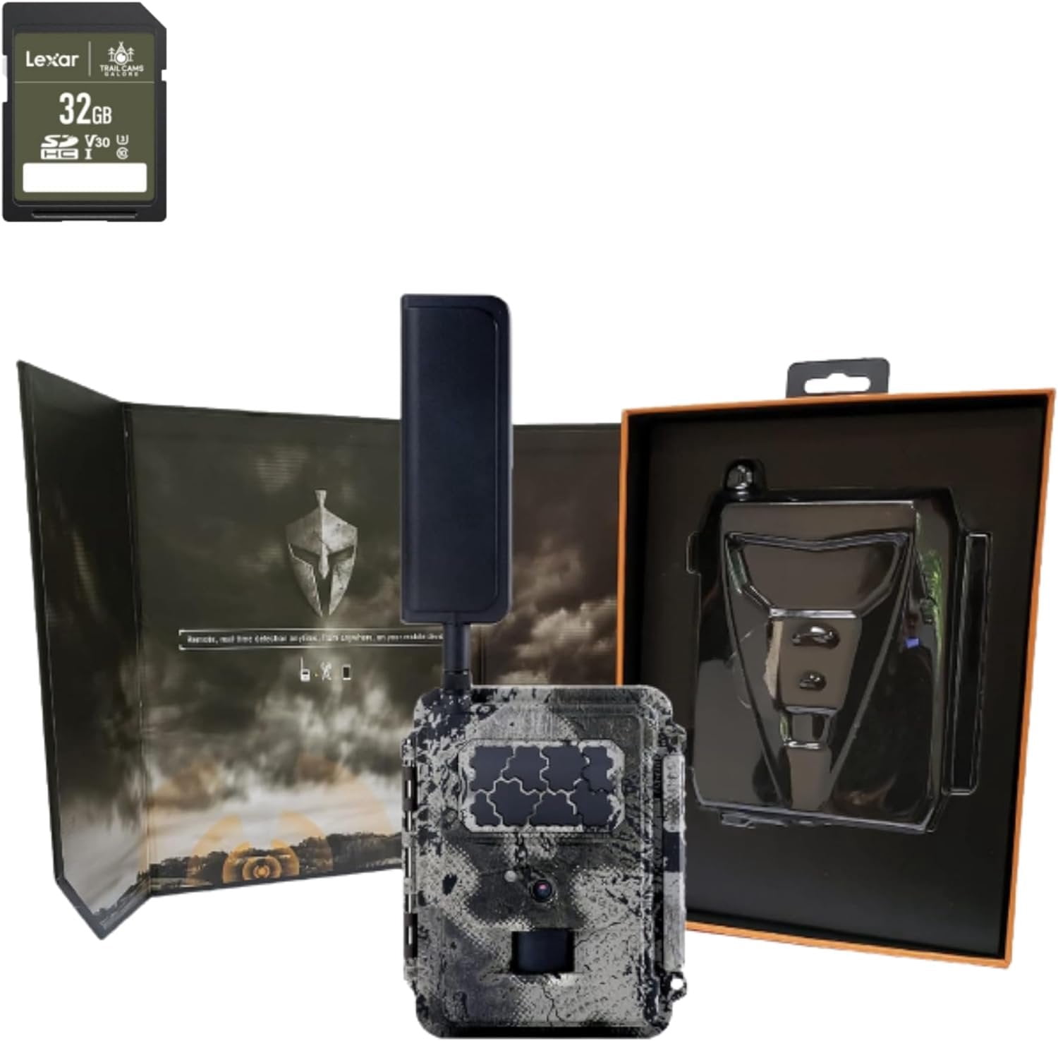 Spartan Camera Gocam 4G LTE Trail Camera, Free Roaming, Remotely Update ...