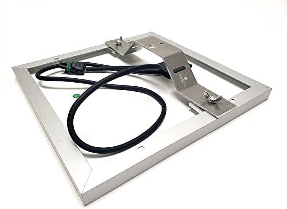 Spartan Camera Spartan Ghost GoLive 15 inch 10W 12V Solar Panel Trail ...