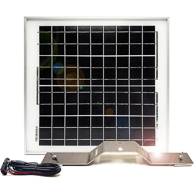 Spartan Camera Spartan Trail Camera Solar Panel - 15W 12V 20inch ...