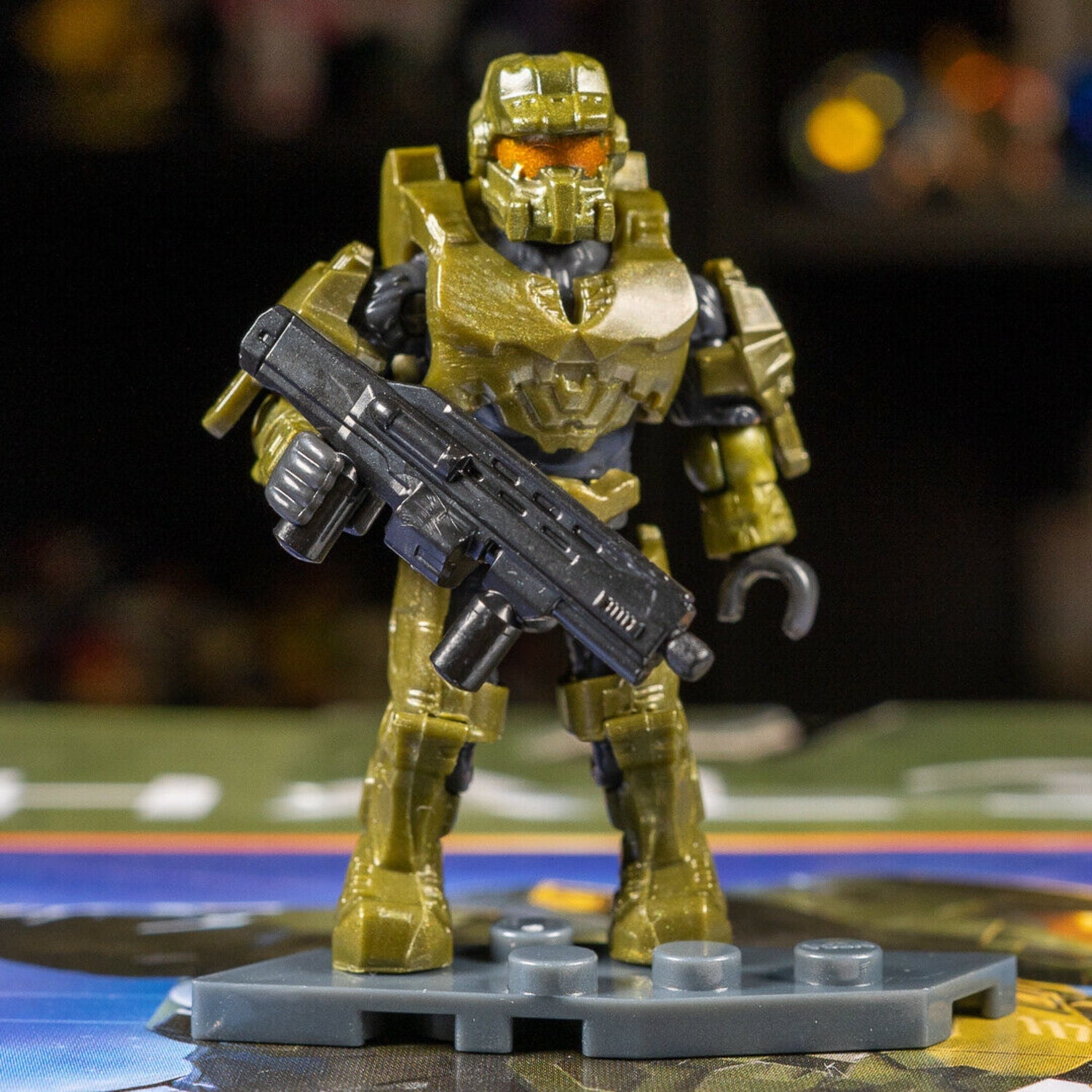 Spartan Centurion (Green) - Mega Construx Halo Micro Figure, Infinite ...