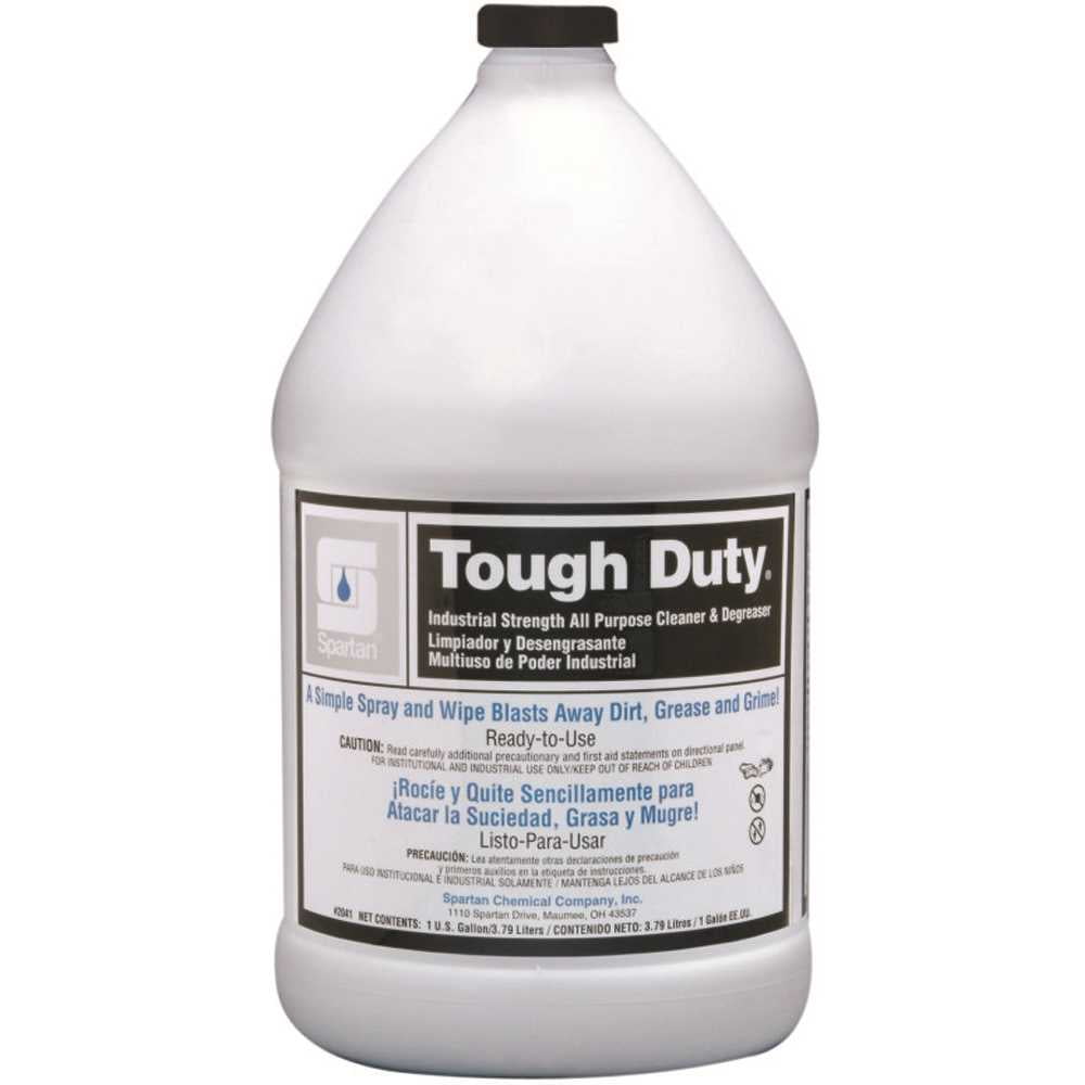 Spartan Chemical 204104 Tough Duty 1 Gallon Floral Scent Industrial ...