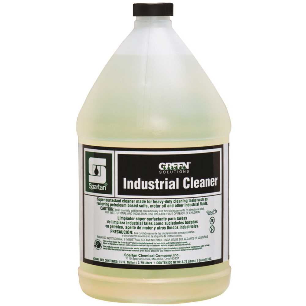 Spartan Chemical 350604 Green Solutions 1 Gallon Industrial Degreaser ...