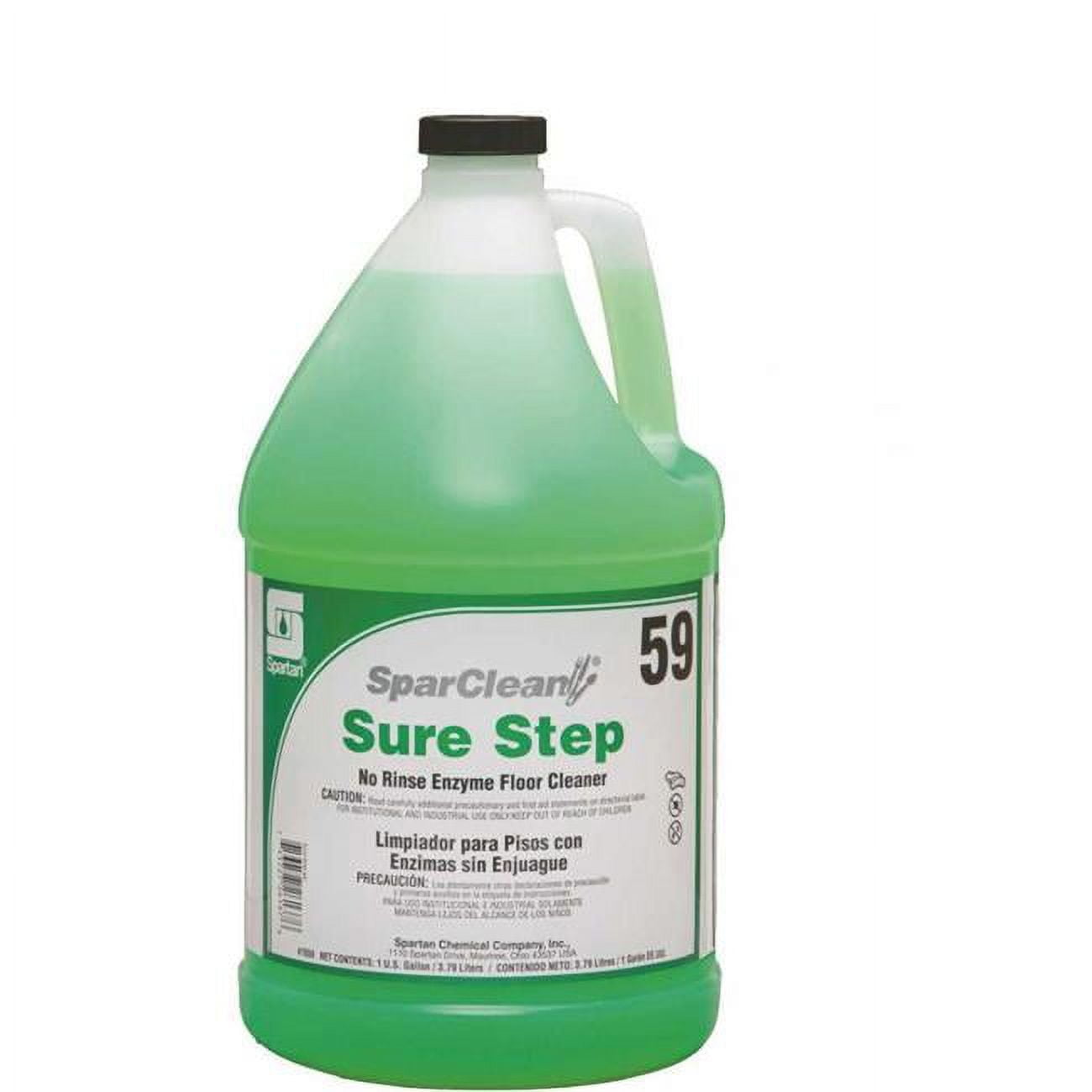 Spartan Chemical 765904 SparClean Sure Step Clean Scent Enzyme Floor ...