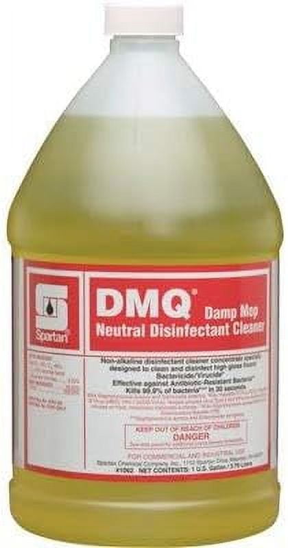 Spartan Chemical DMQ 1 Gallon Lemon Scent One Step Cleaner - Walmart.com