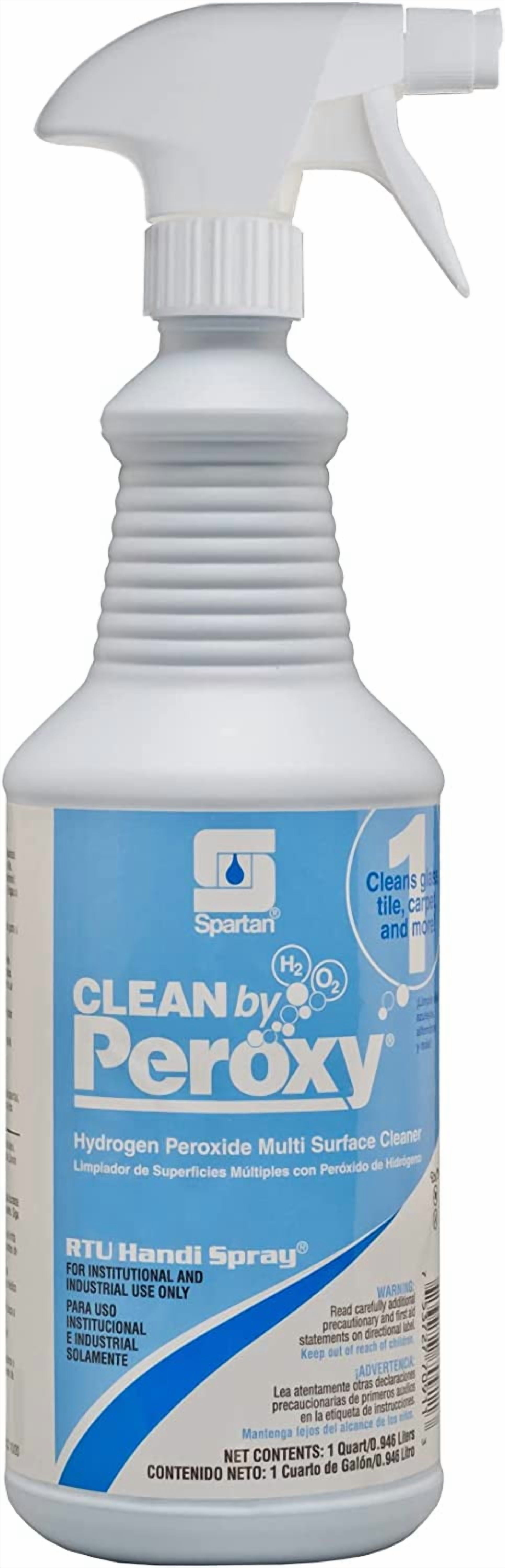 Spartan Chemical RTU Clean by Peroxy Handi Spray(12) All Purpose ...