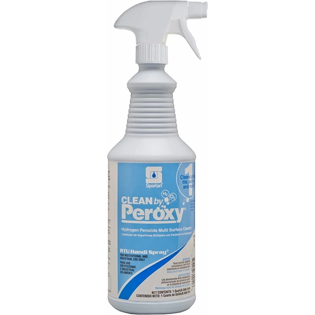 Spartan Chemical RTU Clean by Peroxy Handi Spray(12) All Purpose ...