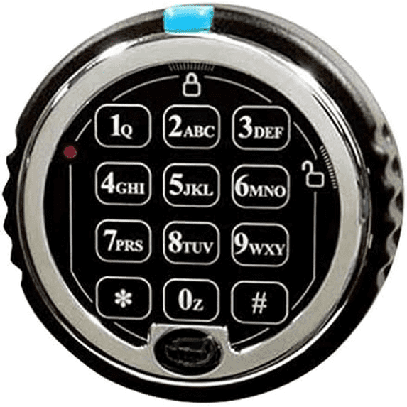 Spartan Direct Drive Electronic Safe Lock Kit, Keypad Lock Withstands ...