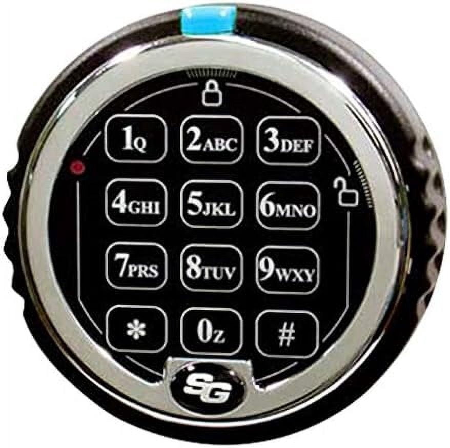 Spartan Direct Drive Electronic Safe Lock Kit, Keypad Lock Withstands ...