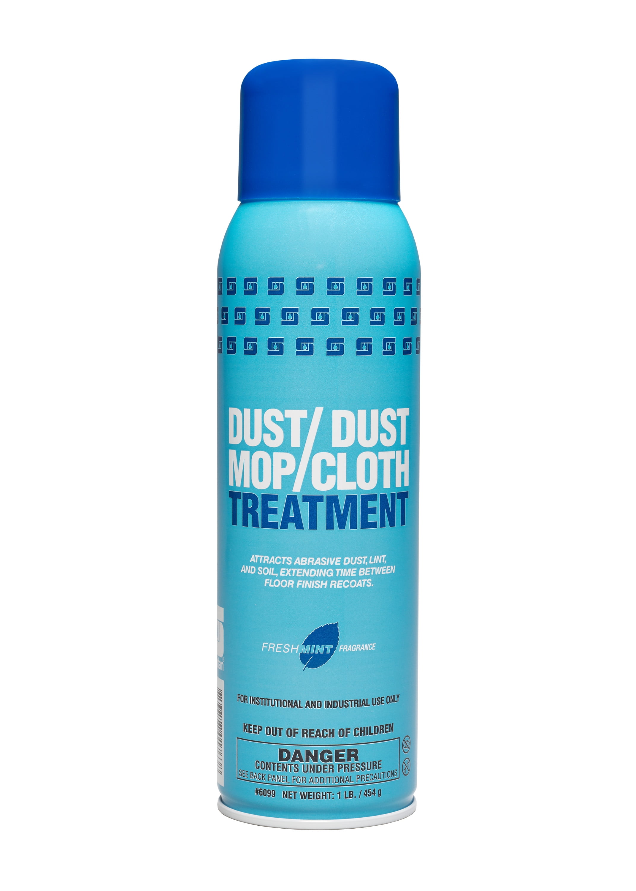 Spartan Dust Mop/Dust Cloth Treatment - 20 oz. Can, 12/cs - Walmart.com