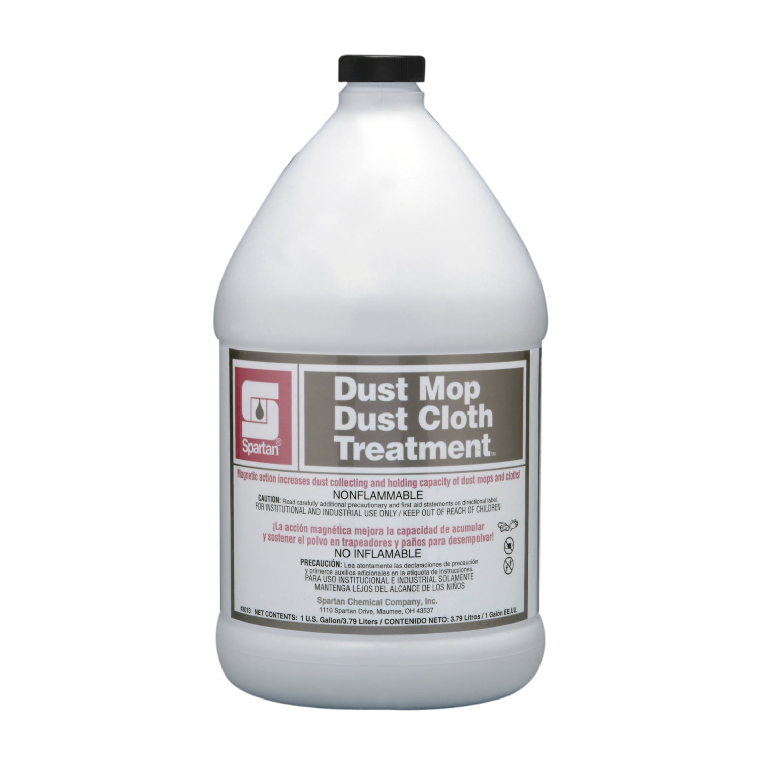 Spartan Dust Mop/Dust Cloth Treatment - Gal. , 4/cs - Walmart.com