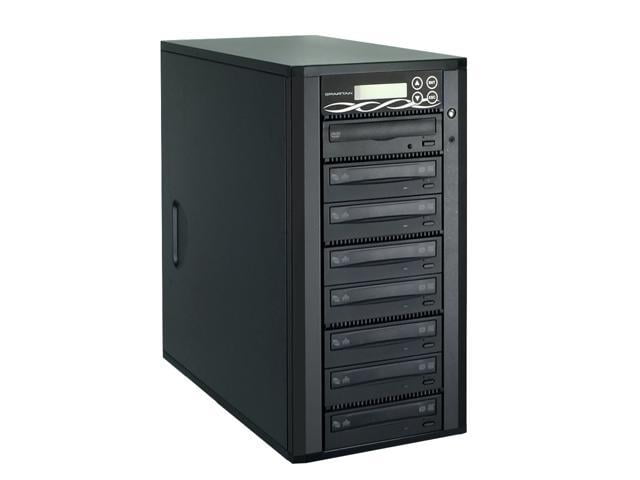 Spartan Edge 1 to 7 Target Multiple DVD/CD Disc Copy Tower Duplicator ...