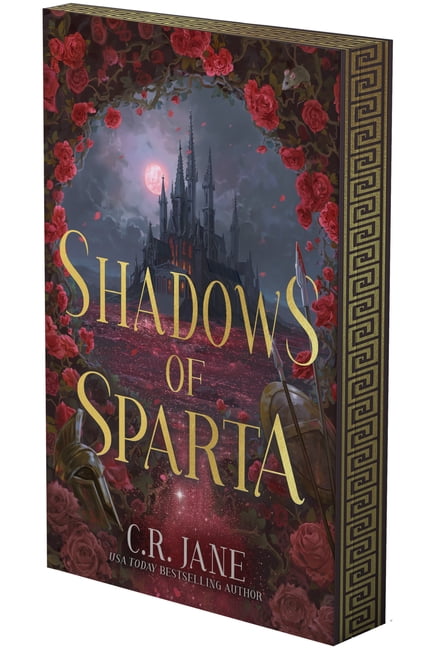 Spartan Flame Trilogy Shadows of Sparta: A Greek Mythology Romantasy ...