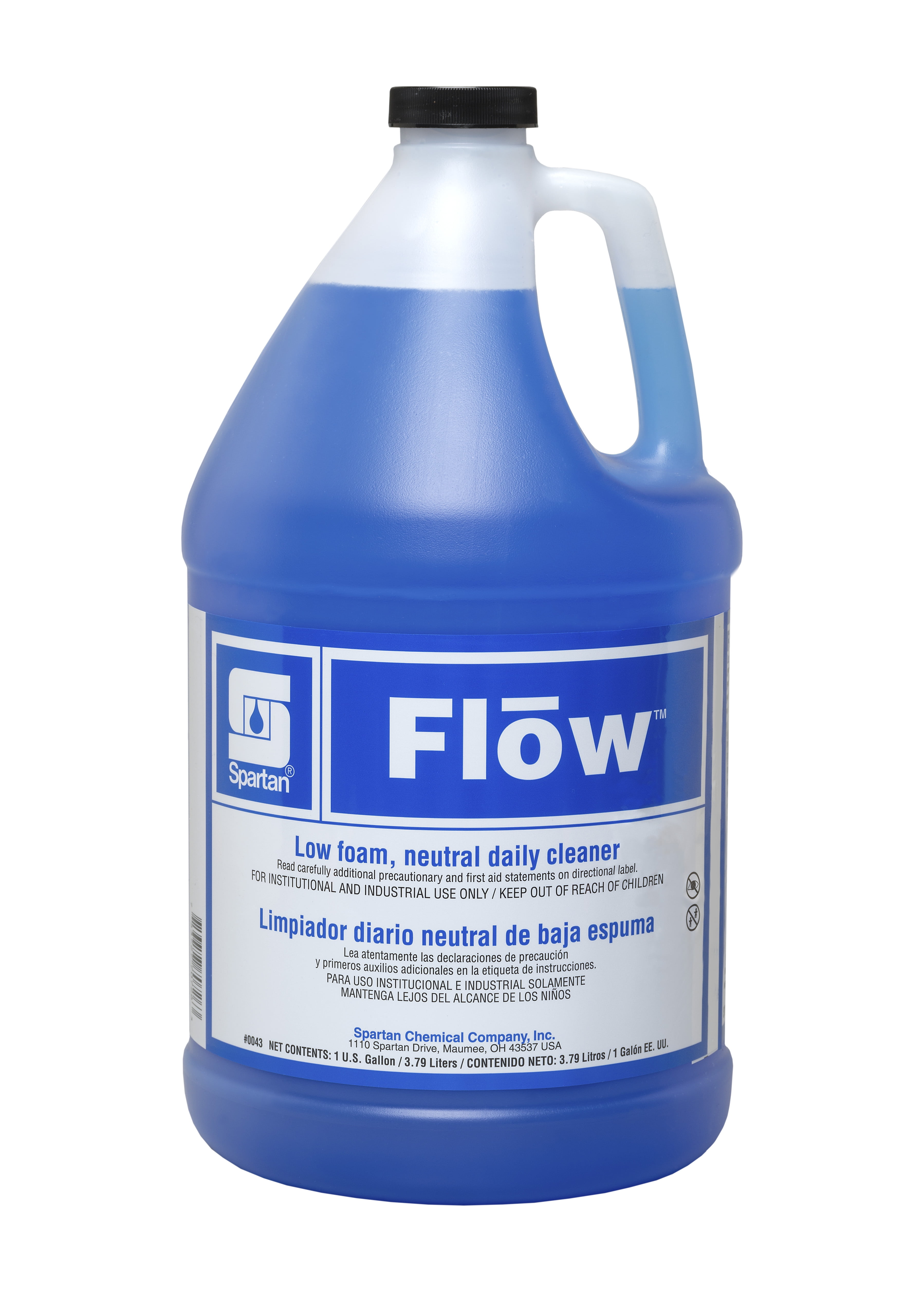 Spartan Flow Low Foam Neutral Daily Cleaner(4) - Walmart.com