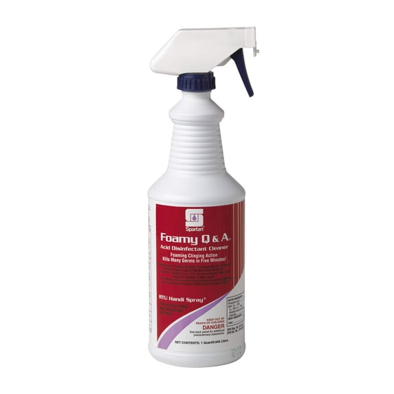 Spartan Foamy Q & A RTU Handi Spray - Qt, 12/cs - Walmart.com