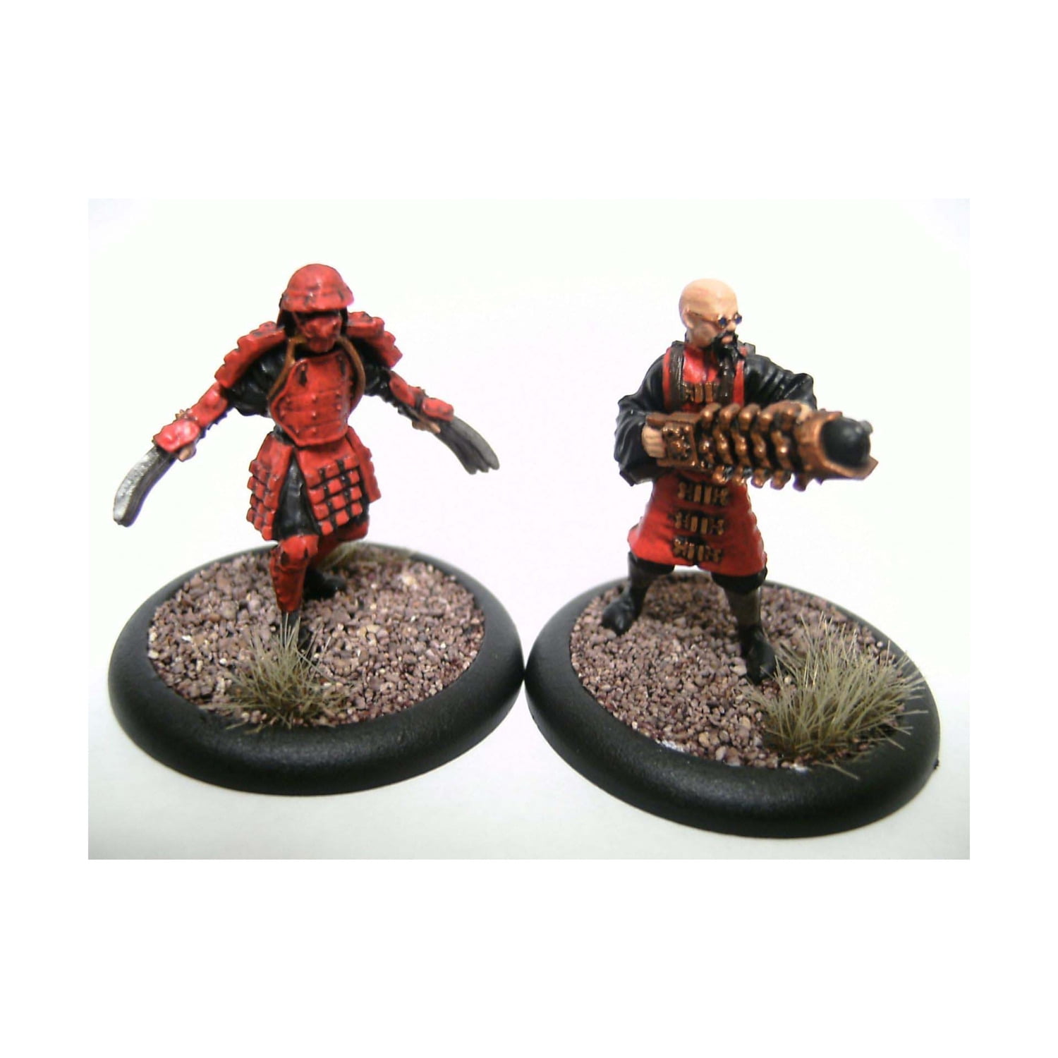 Spartan Games Alchemist Tonegawa & Takera Isamu New - Walmart.com